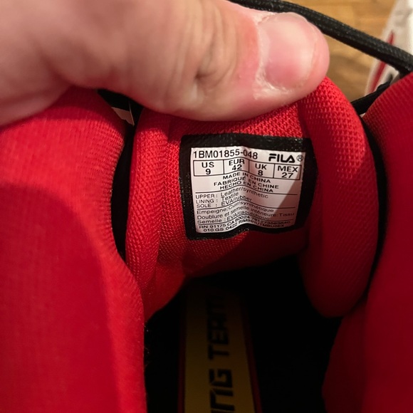 Fila | Shoes | New Fila Grant Hill 2 Racing High Top Sneakers Mens 9 ...